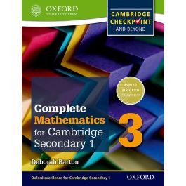 Complete mathematics for Cambridge IGCSE 1. Checkpoint-Student's book ...