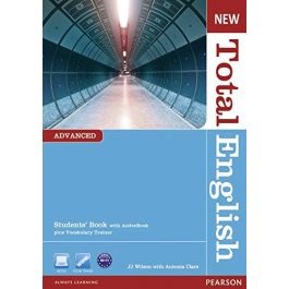 New Total English Advanced Students' Book with Active Book ...