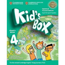Kid's Box Level 4 Pupil's Book Updated English for Spanish Speakers 2nd ...