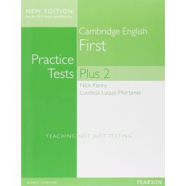 Cambridge First Volume 2 Practice Tests Plus New Edition Students ...