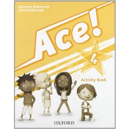 Ace! 4. Activity Book - Especialistas en compra y venta de libros de texto