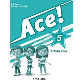 Ace! 5. Activity Book - Especialistas en compra y venta de libros de texto