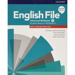English File 4th Edition Advanced. Student's Book Multipack A (English File Fourth Edition ...