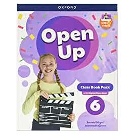 Open Up 6. Class Book - Especialistas en compra y venta de libros de texto