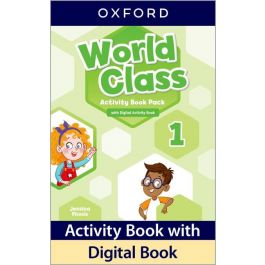 World Class 1. Activity Book 9780194078153 - Especialistas en compra y venta de libros de texto
