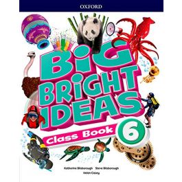 Big Bright Ideas 6. Class Book9780194110105 - Especialistas en compra y venta de libros de texto