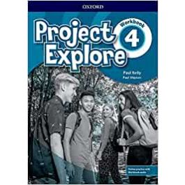 Project Explore 4. Workbook Pack: Vol. 4 (Project Fifth Edition ...