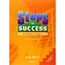 Steps to Success 1: Student's Book Monolingual - Especialistas en ...