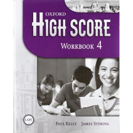 High Score 4. Workbook - Especialistas en compra y venta de libros de texto