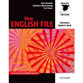 New English File Elementary. Student's Book for Spain (New English File ...