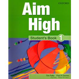 Aim High 1. Student's Book - Especialistas en compra y venta de libros ...