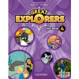 great-explorers-4-class-book-pack-9780194507684- - Especialistas en ...