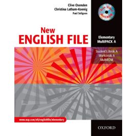 New English File Elementary. MultiPACK a - Especialistas en compra y ...