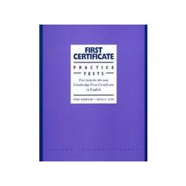 First Certificate Practice Tests - Especialistas en compra y venta de ...