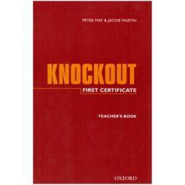 Knockout first certificate - Especialistas en compra y venta de libros de texto