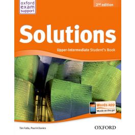 Solutions 2nd edition Upper-Intermediate. Student's Book ...