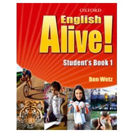 English Alive ! 1 Student´s Book - Especialistas en compra y venta de ...