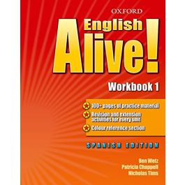 ENGLISH ALIVE 1 WORKBOOK - Especialistas en compra y venta de libros de ...