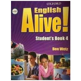 english-alive-4-student-s-book-9780194710220 - Especialistas en compra ...