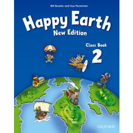 Happy Earth 2. Class Book 2nd Edition - Especialistas en compra y venta ...