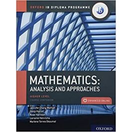 Oxford IB Diploma Programme IB Mathematics: analysis and approaches ...