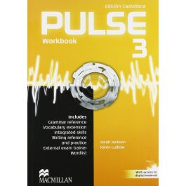 PULSE 3 Wb Pk Cast - Especialistas en compra y venta de libros de texto