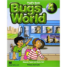 BUGS WORLD 4 Pb - Especialistas en compra y venta de libros de texto