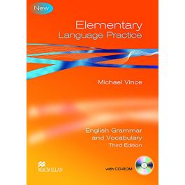 NEW ELEMENTARY LANGUAGE PRACTICE NO KEY 3ªED - Especialistas en compra ...