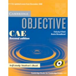 Objective CAE 2nd Self-study Student's Book - Especialistas en compra y ...