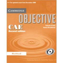 Objective CAE 2nd Workbook - Especialistas en compra y venta de libros de texto
