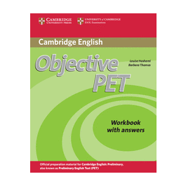 Objective PET Workbook with answers 2nd Edition - Especialistas en ...