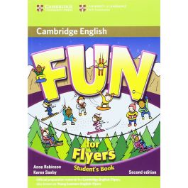 Fun for Flyers Student's Book 2nd Edition - Especialistas en compra y ...