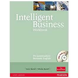 Intelligent Business Pre-Intermediate Workbook and CD pack ...