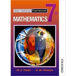 New National Framework Mathematics 7+ Pupil's Book (New National ...