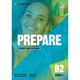 Prepare Level 6 Student's Book with eBook (Cambridge English Prepare!) 9781009032223 ...