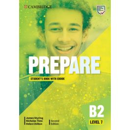 Prepare Level 7 Student's Book with eBook (Cambridge English Prepare ...