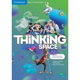 Thinking Space A2 Student`s Book with Interactive eBook - Especialistas ...