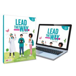 LEAD THE WAY 6 Pupil's Book: libro del alumno de inglés para EP, con ...
