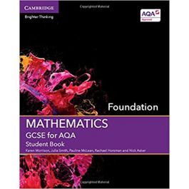 GCSE Mathematics for AQA Foundation Student Book (GCSE Mathematics AQA ...