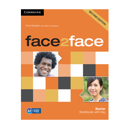 face2face Starter Workbook with Key 2nd Edition - Especialistas en compra y venta de libros de texto