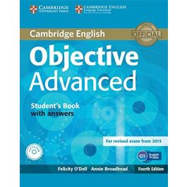 Objective Advanced Student's Book with Answers with CD-ROM 4th Edition ...