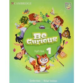 Be Curious. Pupil's Book. Level 1 - Especialistas en compra y venta de ...