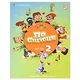 Be Curious. Pupil's Book. Level 2 - Especialistas en compra y venta de ...