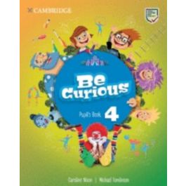 Be Curious. Pupil's Book. Level 4-9781108794077 - Especialistas en ...