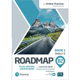 Roadmap B2 Flexi Edition Course Book 1 with eBook and Online Practice Access - Especialistas en ...