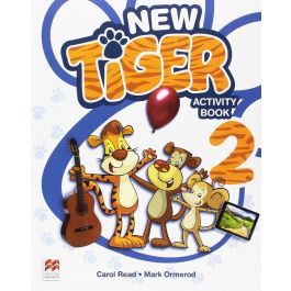 NEW TIGER 2 Activity Book (Inglés) 9781380009036 - Especialistas en ...