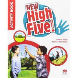 NEIW HIGH FIVE ENGLISH ACTIVITY BOOK 9781380013828 - Especialistas en ...