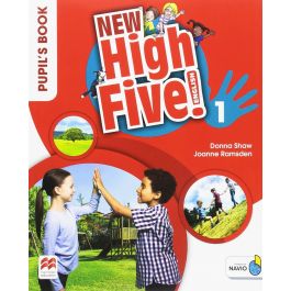 NEW HIGH FIVE ENGLISH PUPIL'S BOOK 9781380013835 - Especialistas en ...