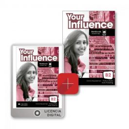 YOUR INFLUENCE B2 Workbook and Digital Workbook - Especialistas en compra y venta de libros de texto
