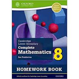NEW Cambridge Lower Secondary Complete Mathematics 8: Homework Book - Pack of 15 (Second Edition ...